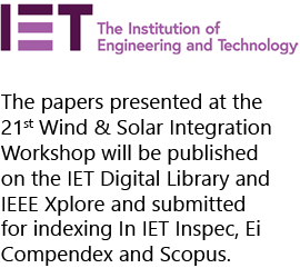 Proceedings - 2022 Wind & Solar Integration Workshop Netherlands